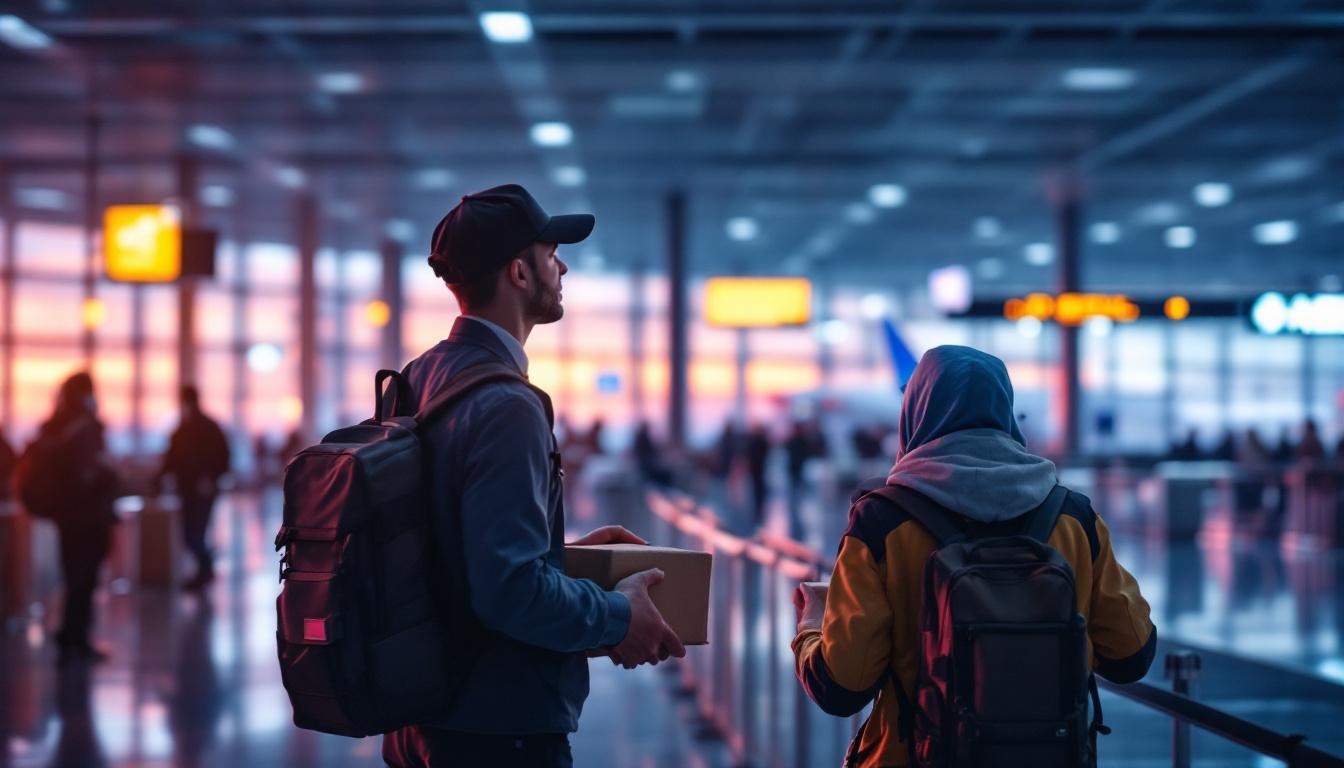 Life as an Onboard Courier: A Unique Career Path Unveiled - Airline ...